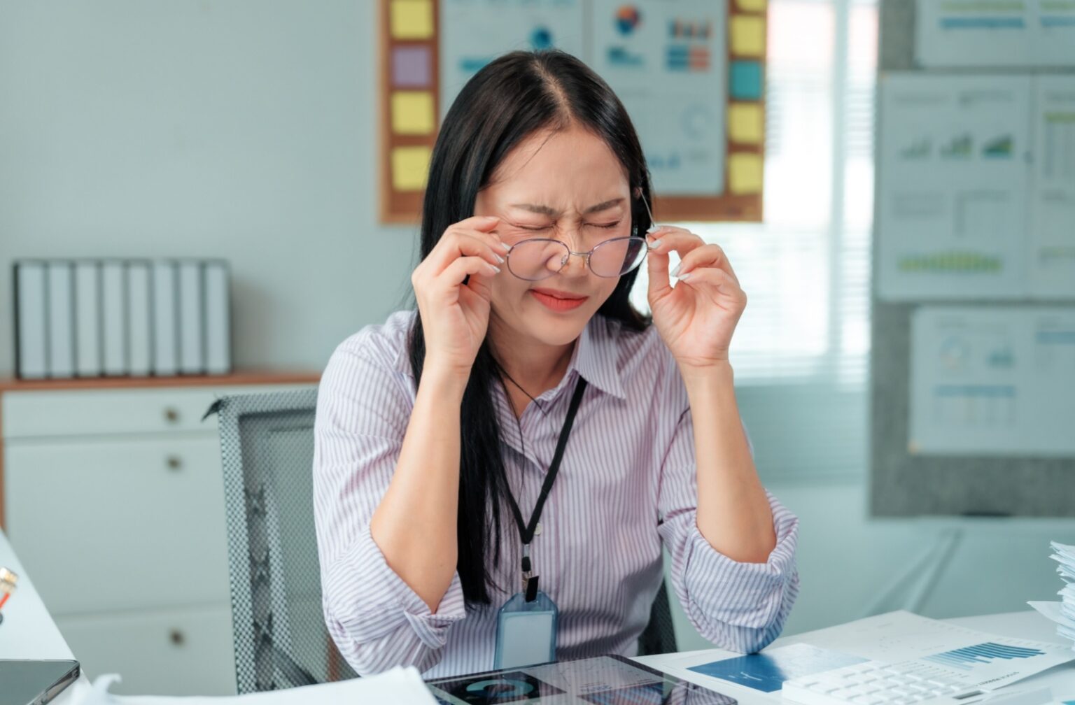 Will Dry Eyes Cause Blurry Vision?